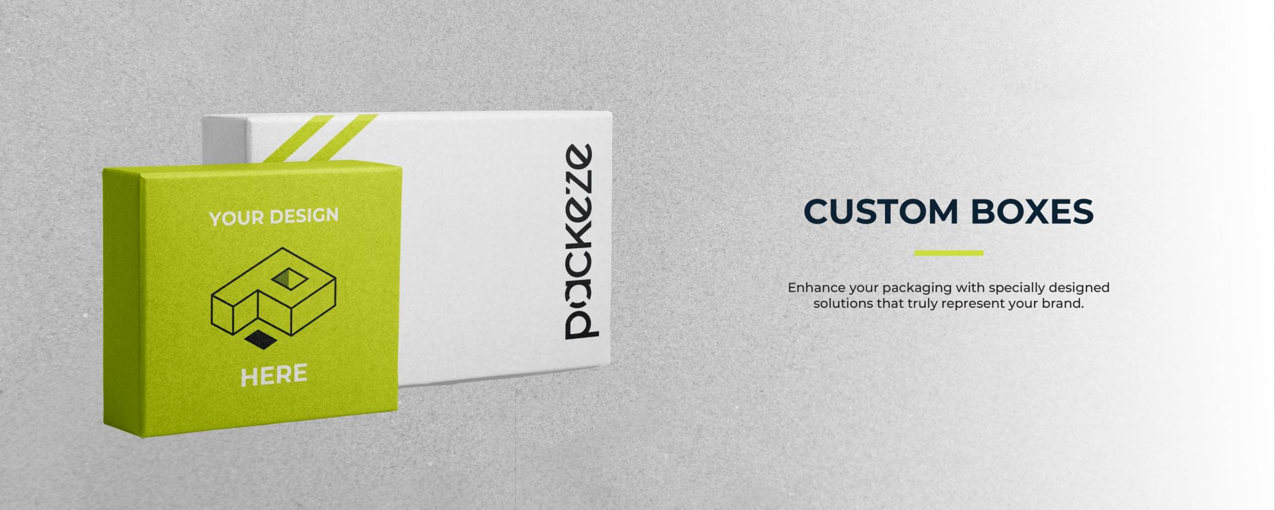 Packeze Custom Signs, Custom Banners, Custom Boxes & More